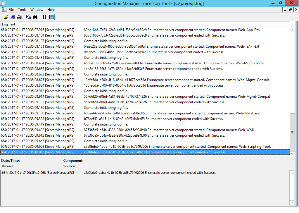 Troubleshooting PowerShell DSC in a Configuration Manager Task Sequence ... Troubleshooting PowerShell DSC in a Configuration Manager Task Sequence ...