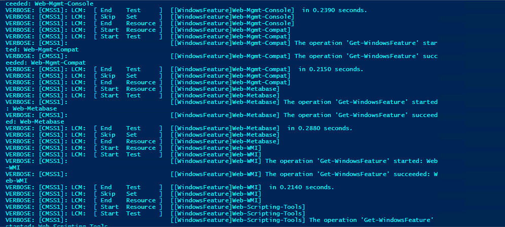 Troubleshooting PowerShell DSC in a Configuration Manager Task Sequence ... Troubleshooting PowerShell DSC in a Configuration Manager Task Sequence ...